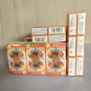 Bao Long Seasoning Cubes With 'Bun Rieu" Flavor (Viên Gia Vị Bún Riêu ...