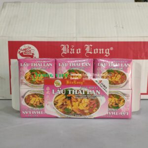 Bao Long Thai Hot Pot Seasoning Cubes (Viên Gia Vị Lẩu Thái Lan Bảo ...