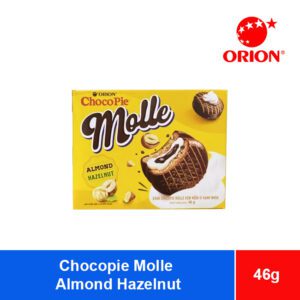 Orion Chocopie Molle Almond And Hazenut Soft Cake 46g (23g X 2 Pack ...