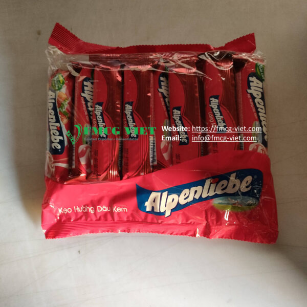 Alpenliebe Hard Candy Strawberry 512G X 24 Bags Wholesale Exporter ...