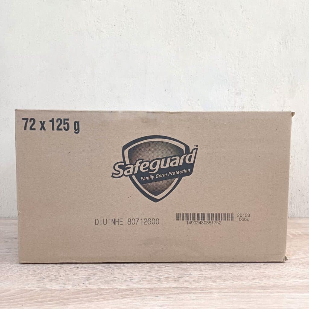 Wholesale Safeguard Bar Soap Ivory White Care 125g X 72 Boxes Wholesale ...