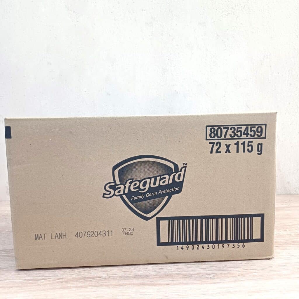 Safeguard Bar Soap Arctic Fresh 125g X 72 Boxes Wholesale Exporter ...
