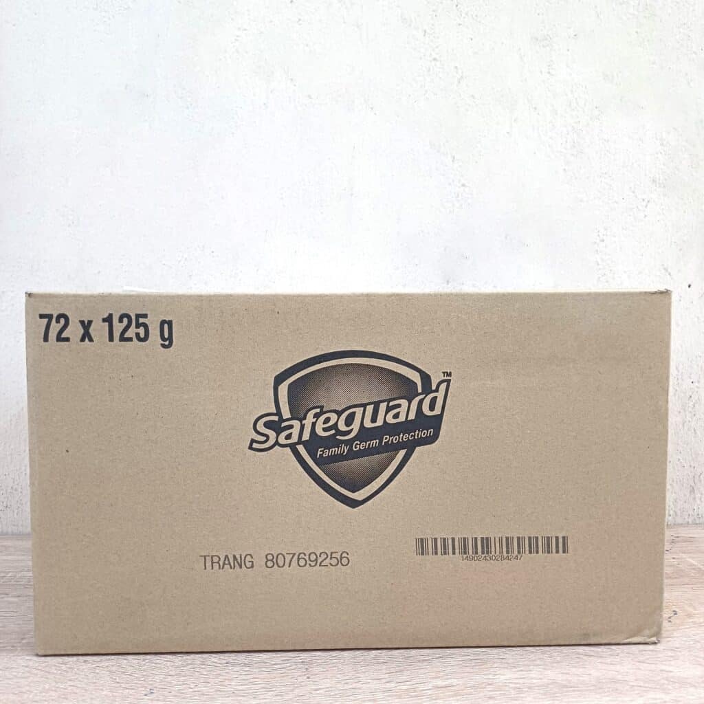 Safeguard Bar Soap Pure White Pack 3 (125g X 3) X 24 Boxes Wholesale ...