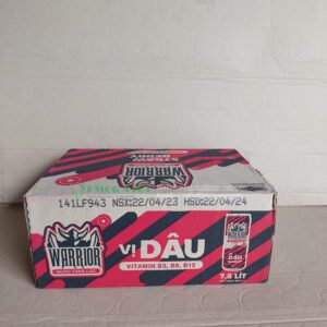 Warrior Energy Drink Sleek Strawberry 325ml X 24 Cans Wholesale ...