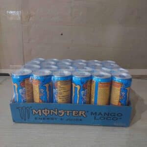 Monster Energy Juice Mango Loco Drink 355ml X 24 Cans Wholesale ...