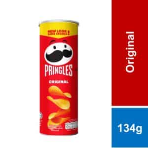 PRINGLES ORIGINAL CHIPS 134 G Wholesale Exporter » FMCG Viet