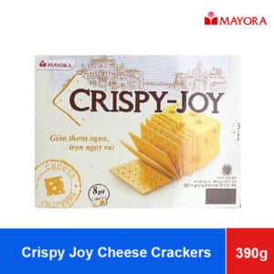 Crispy Joy Cheese Crackers 390g Wholesale Exporter » FMCG Viet
