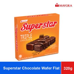 Superstar Chocolate Wafer Flat 320gx12 Wholesale Exporter » FMCG Viet