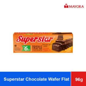 Superstar Chocolate Wafer Flat 96gx30 Wholesale Exporter » FMCG Viet