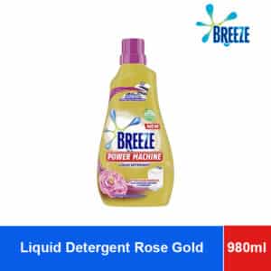 Breeze Detergent Liquid Rose Gold Powder Machine 980ml X 12 Wholesale ...