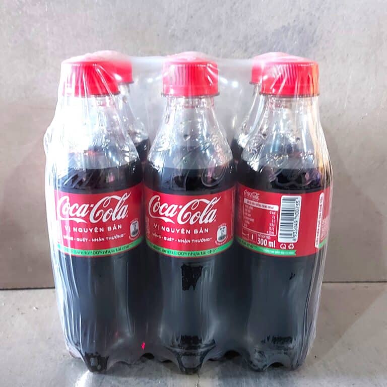 Coca Cola Soft Drink (Coke) Bottle 300ml X 24 Bottles Wholesale ...