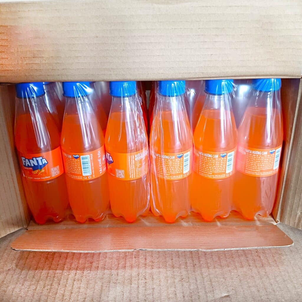 Fanta Orange Soft Drink 300ml X 24 Wholesale Exporter » FMCG Viet