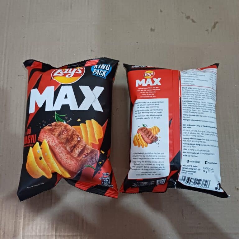 Lay's Snack Wagyu Beef Flavor 42g X 100 Bags Wholesale Exporter » FMCG Viet