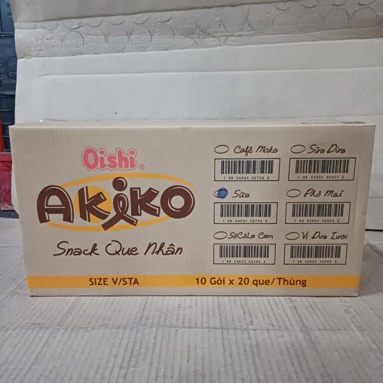 Akiko Oishi Milk-Pillows Stick Snack 140g Wholesale Exporter » FMCG Viet