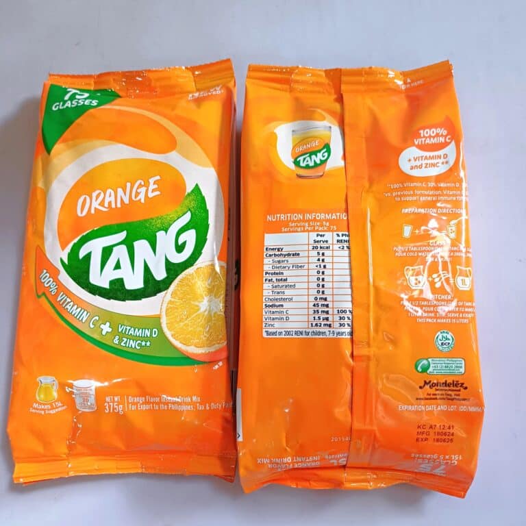 Tang Orange Drink Powder 375g Wholesale Exporter » FMCG Viet