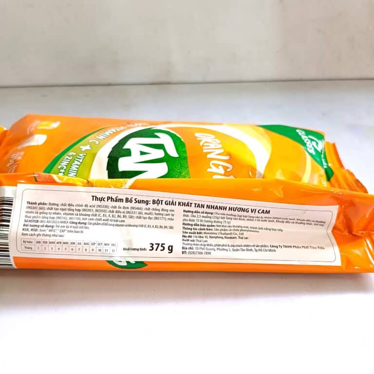 Tang Orange Drink Powder 375g Wholesale Exporter » FMCG Viet