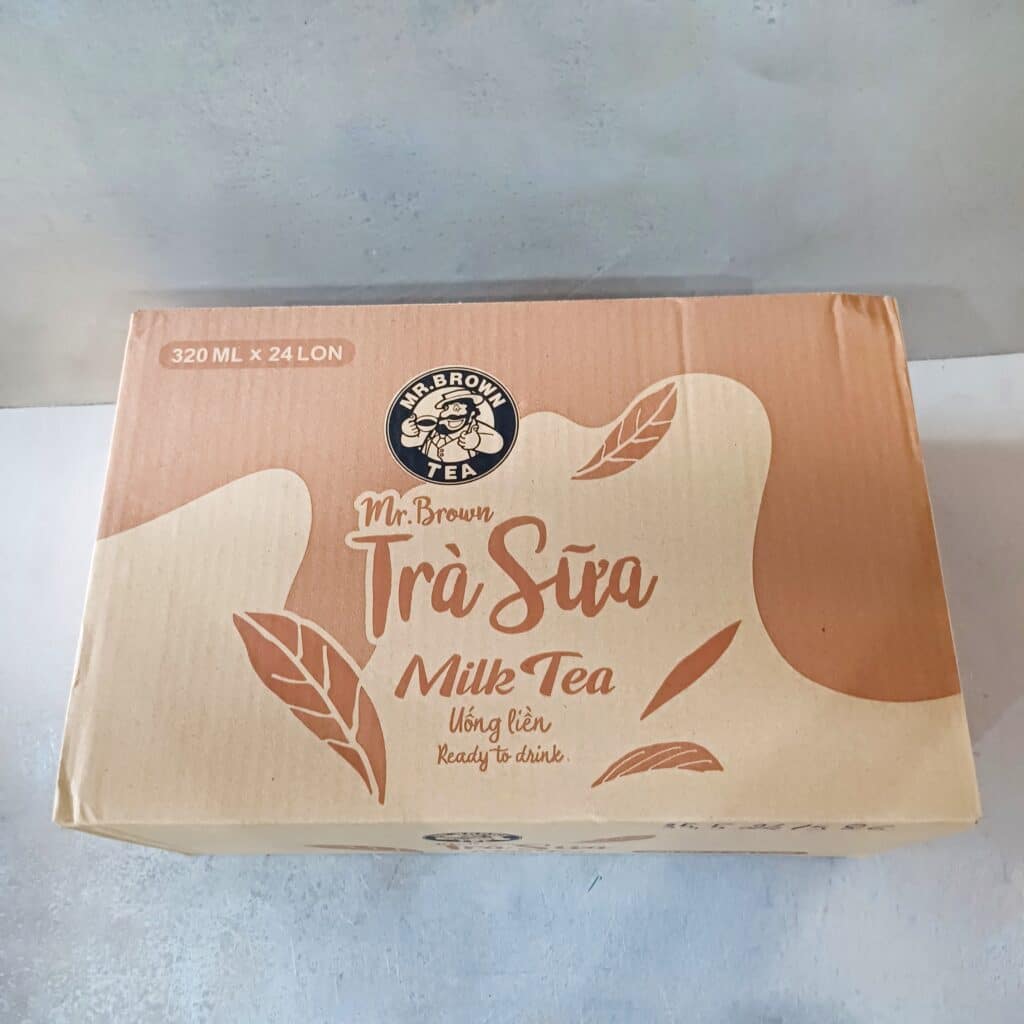 Mr Brown Taiwan Milk Tea Ready To Drink 320ml Wholesale Exporter » FMCG ...