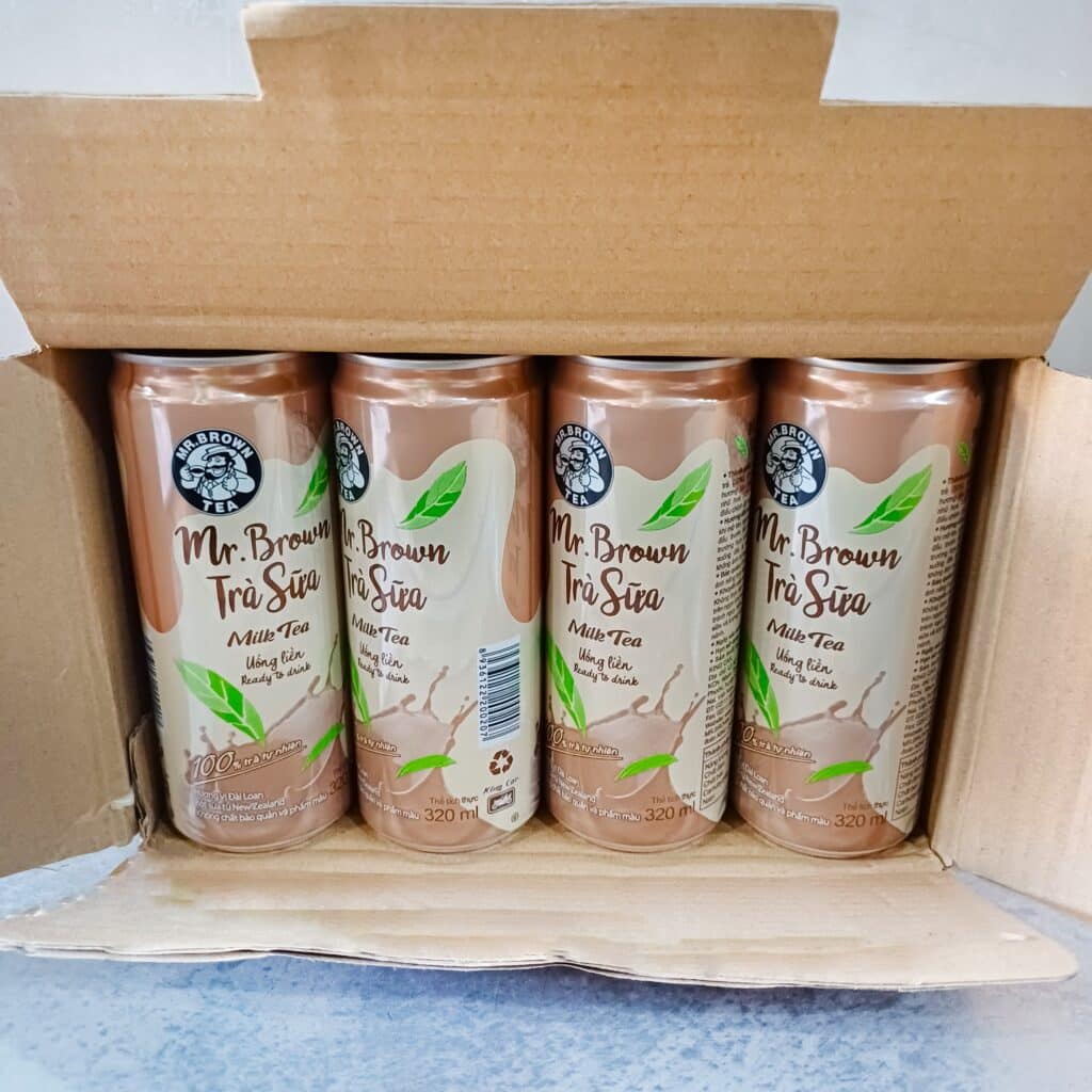 Mr Brown Taiwan Milk Tea Ready To Drink 320ml Wholesale Exporter » FMCG ...