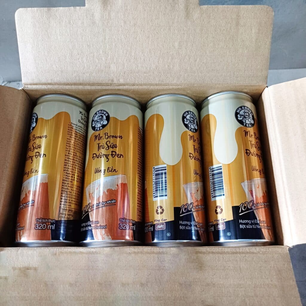 Mr Brown Taiwan Milk Tea Black Sugar Ready To Drink 320ml Wholesale ...