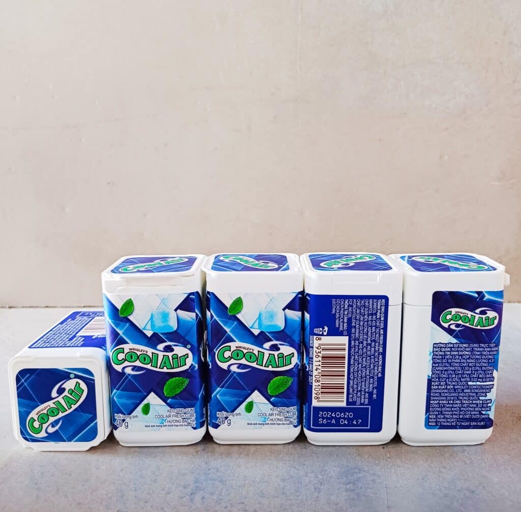 Cool Air Fresh Cube 40g Wholesale Exporter » FMCG Viet