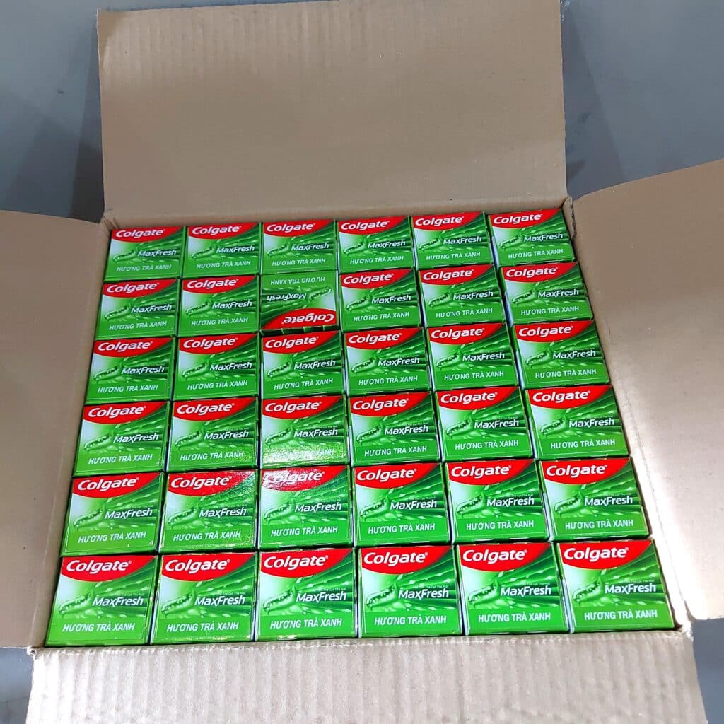 Colgate Toothpaste Maxfresh Green Tea 225g Wholesale Exporter » FMCG Viet