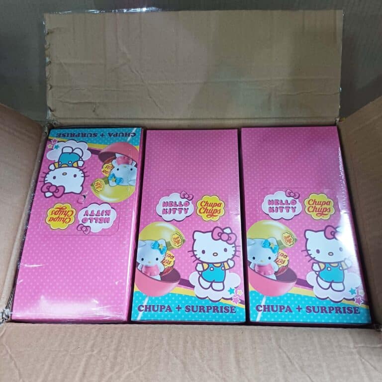 Chupa Chups Lollipop Strawberry Surprise Hello Kitty 12g Wholesale ...