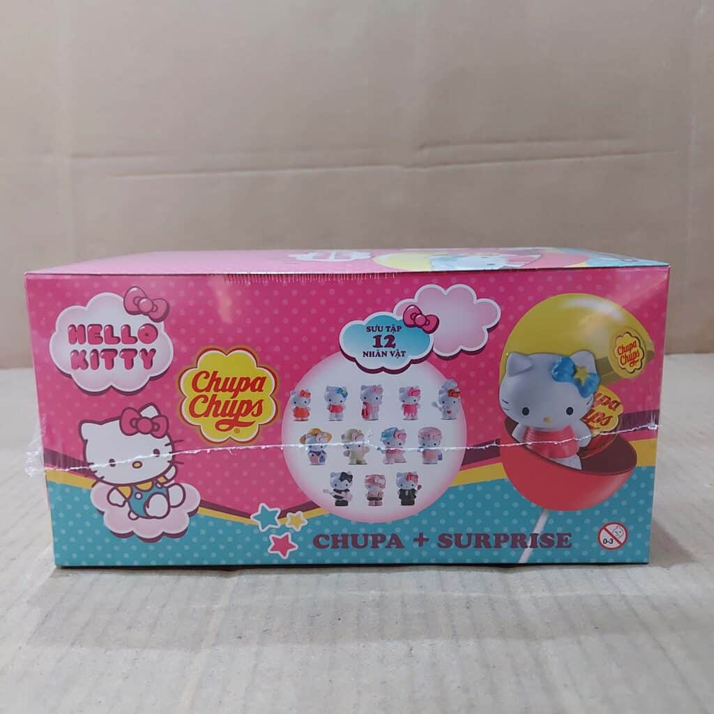Chupa Chups Lollipop Strawberry Surprise Hello Kitty 12g Wholesale ...