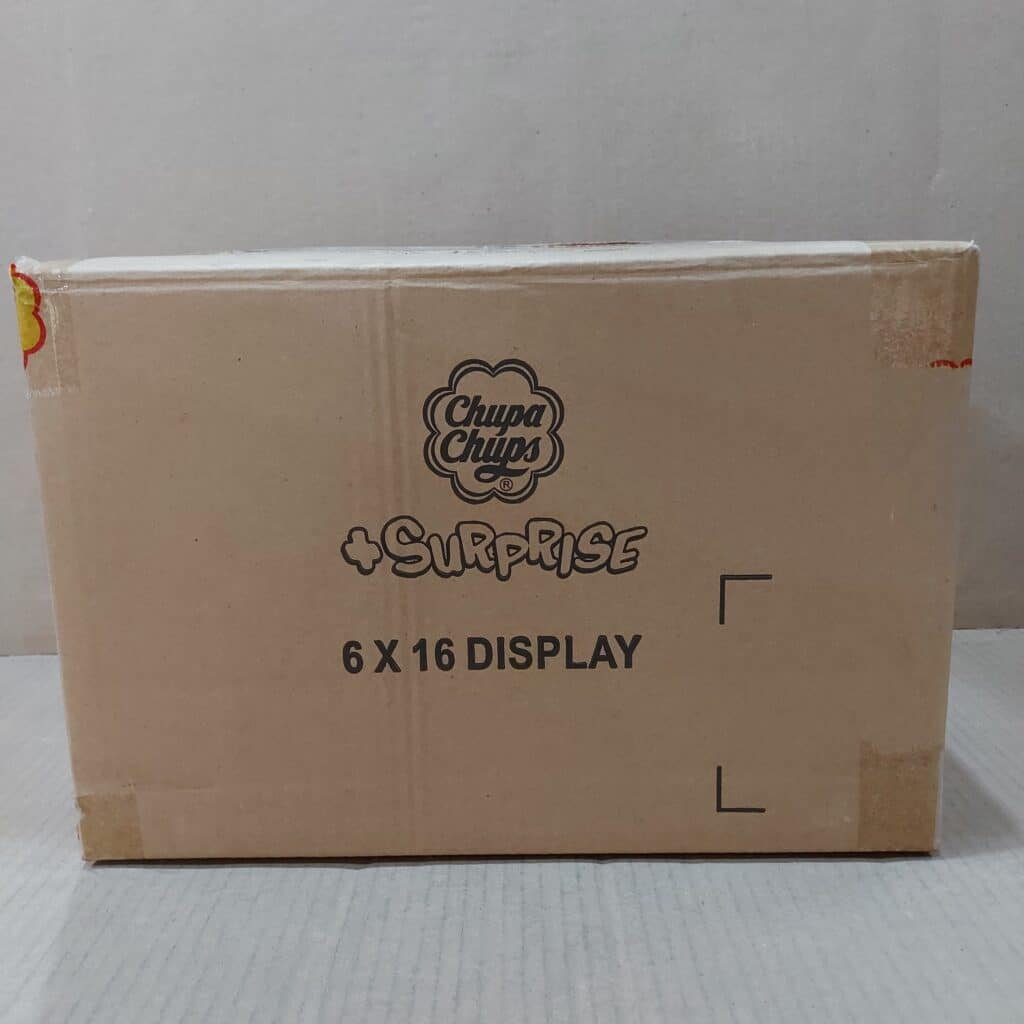 Chupa Chups Lollipop Strawberry Surprise Hello Kitty 12g Wholesale ...